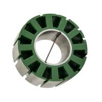 China 12-Slot Stator Lamination High Efficiency Motor Core with Silicon Steel Material for sale