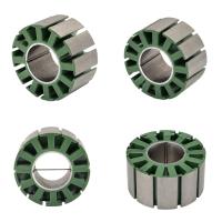 China 12-Slot Stator Lamination High Efficiency Motor Core with Silicon Steel Material for sale