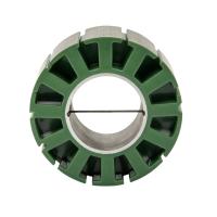 China 12-Slot Stator Lamination High Efficiency Motor Core with Silicon Steel Material for sale