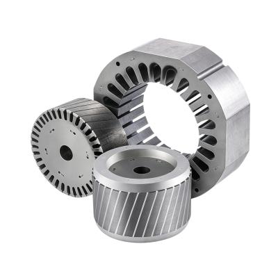China High Efficiency Die-Cast Rotor Core with Precision Construction for Custom OEM Motor Applications for sale