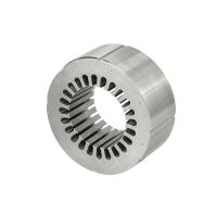 China Precision Stamped Electrical Steel AC Motor Stator and Die-Cast Aluminum Rotor Core Set for Custom OEM/ODM Applications for sale