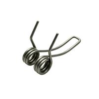 China Double Torsion Spring with High Torque Performance, Custom Spring Geometry, and Corrosion-Resistant Material Options for sale