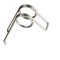 China Precision CNC Wire Formed Torsion Spring in Stainless Steel for Custom OEM Manufacturing for sale