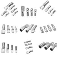 China High Conductivity Copper Cable Lugs with Corrosion Resistance and Easy Installation for Electrical Terminals for sale