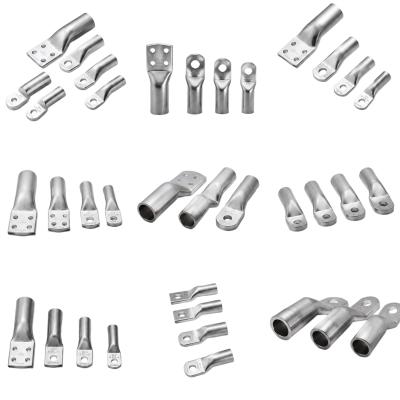 China High Conductivity Copper Cable Lugs with Corrosion Resistance and Easy Installation for Electrical Terminals for sale