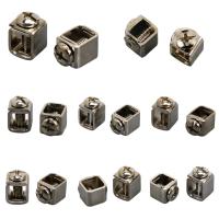 China Stainless Steel Terminal Block Clamp with Customizable Screw Size and Nickel Plated Surface for sale