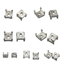 China Stainless Steel Terminal Clamp Plate with Precision Stamping and Anti-Corrosion for Electrical Mounting for sale