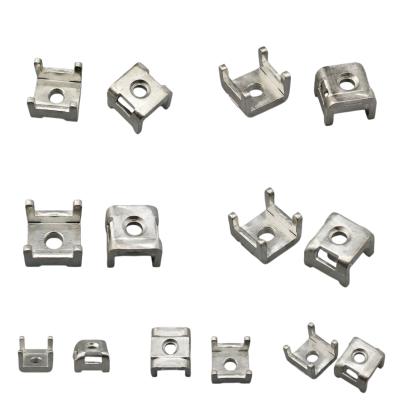 China Stainless Steel Terminal Clamp Plate with Precision Stamping and Anti-Corrosion for Electrical Mounting for sale