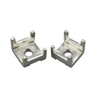 China Stainless Steel Terminal Clamp Plate with Precision Stamping and Anti-Corrosion for Electrical Mounting for sale