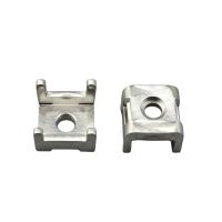 China Stainless Steel Terminal Clamp Plate with Precision Stamping and Anti-Corrosion for Electrical Mounting for sale
