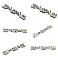 China Tinned Copper Continuous Band Terminal with High Conductivity for Automated Assembly for sale