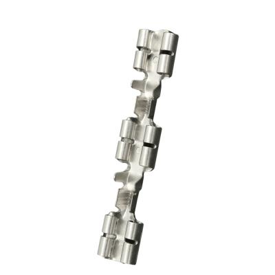 China Tinned Copper Continuous Band Terminal with High Conductivity for Automated Assembly for sale