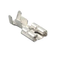 China Tinned Copper Double Wire Crimp Terminal with Dual Wire Connection and High Conductivity for Automotive Applications for sale