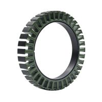 China Insulated Stator Core with Interlaminar Insulation and Low Core Loss Design for Precision Stator Lamination for sale