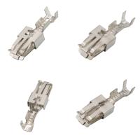 China Tin-Plated Female Box Terminal with Precision Stamping for Automotive Applications for sale