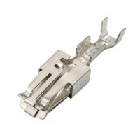 China Tin-Plated Female Box Terminal with Precision Stamping for Automotive Applications for sale