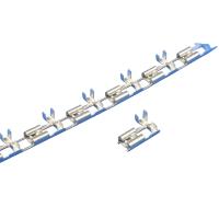 China Right-Angle Chain Terminal with Precision Stamping for Compact Automotive Connectors for sale