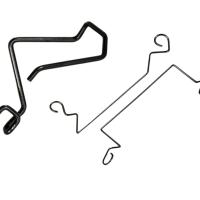China Precision Wire Forming Custom Shaped Wire Clip Automotive Ready Wire Retaining Clip for sale