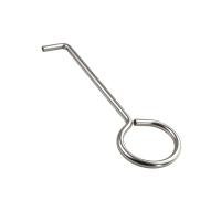 China Custom Stainless Steel Wire Form Hook with Precision Dimensions and Custom Wire Forming for Industrial Fastening for sale