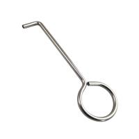 China Custom Stainless Steel Wire Form Hook with Precision Dimensions and Custom Wire Forming for Industrial Fastening for sale