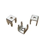 China PCB Mount Screw Terminal Block with Screw Clamp Connection Compact Structure and Multiple Pole Configurations for sale