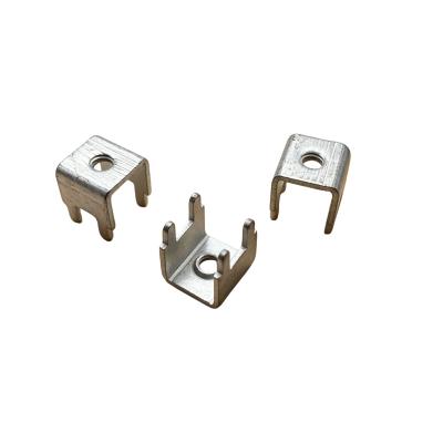 China PCB Mount Screw Terminal Block with Screw Clamp Connection Compact Structure and Multiple Pole Configurations for sale