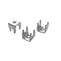 China PCB Mount Screw Terminal Block with Screw Clamp Connection Compact Structure and Multiple Pole Configurations for sale