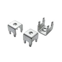 China PCB Mount Screw Terminal Block with Screw Clamp Connection Compact Structure and Multiple Pole Configurations for sale
