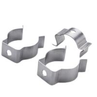 China Corrosion Resistant Stainless Steel Spring Pipe Clamp with High Elasticity for Easy Installation for sale