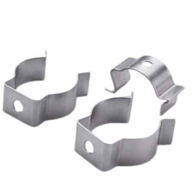 China Corrosion Resistant Stainless Steel Spring Pipe Clamp with High Elasticity for Easy Installation for sale