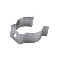 China Corrosion Resistant Stainless Steel Spring Pipe Clamp with High Elasticity for Easy Installation for sale