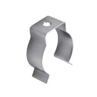 China Corrosion Resistant Stainless Steel Spring Pipe Clamp with High Elasticity for Easy Installation for sale