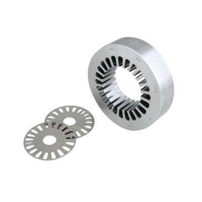 China High Precision Silicon Steel Stator Lamination with High Magnetic Permeability and Low Core Loss for sale