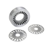 China High Precision Silicon Steel Stator Lamination with High Magnetic Permeability and Low Core Loss for sale