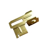 China Precision Brass Electrical Terminal with High Conductivity and Corrosion Resistant for Reliable Connections for sale