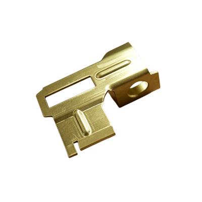 China Precision Brass Electrical Terminal with High Conductivity and Corrosion Resistant for Reliable Connections for sale