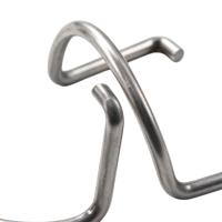 China Stainless Steel SUS304 3D Wire Formed Spring Bracket with CNC 3D Wire Forming and Custom Structural Design for sale