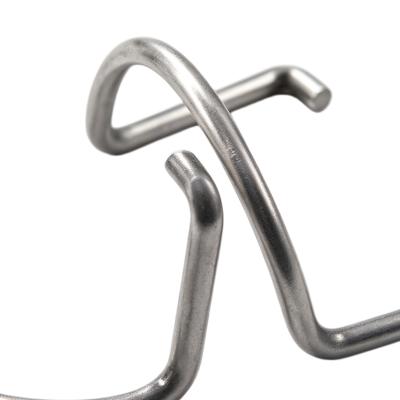 China Stainless Steel SUS304 3D Wire Formed Spring Bracket with CNC 3D Wire Forming and Custom Structural Design for sale
