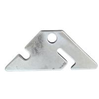 China High Precision Customizable Set Square Right Angle Ruler with Durable Metal Construction for sale