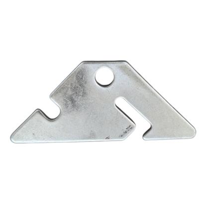 China High Precision Customizable Set Square Right Angle Ruler with Durable Metal Construction for sale