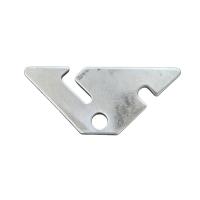 China High Precision Customizable Set Square Right Angle Ruler with Durable Metal Construction for sale
