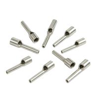 China PTN Wire Terminal Connector with Corrosion Resistance Precision Pin-Type Design and High Conductivity Brass Construction for sale
