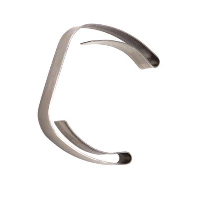 China Custom OEM Stainless Steel U-shaped Spring Clamp | Precision Metal Stamping Fastener for sale