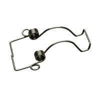 China Stainless Steel Double Torsion Spring with Custom Torque Requirements and High Fatigue Resistance for sale