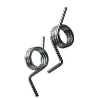 China SUS304 Stainless Steel Tension Spring with Custom Hook Designs and Precision Manufacturing for sale