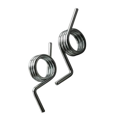 China SUS304 Stainless Steel Tension Spring with Custom Hook Designs and Precision Manufacturing for sale