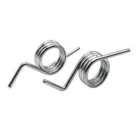 China SUS304 Stainless Steel Tension Spring with Custom Hook Designs and Precision Manufacturing for sale