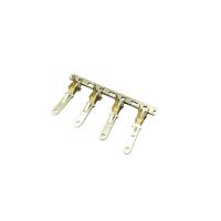 China Tin Plated Copper Crimp Terminals with High Conductivity and Precision Stamping for Automotive Wire Connectors for sale