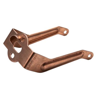 China Precision Stamping Metal Stamping Bracket with Custom Structural Design and High Strength Steel Materials for sale