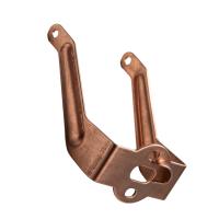 China Precision Stamping Metal Stamping Bracket with Custom Structural Design and High Strength Steel Materials for sale